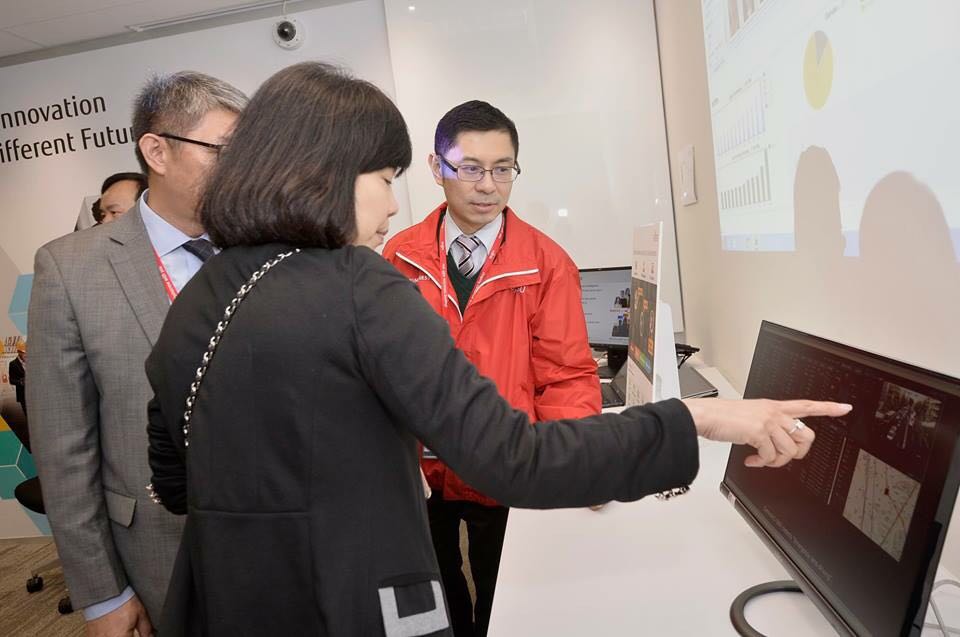 Grand Opening of Fujitsu HK New Office - Nikoyo