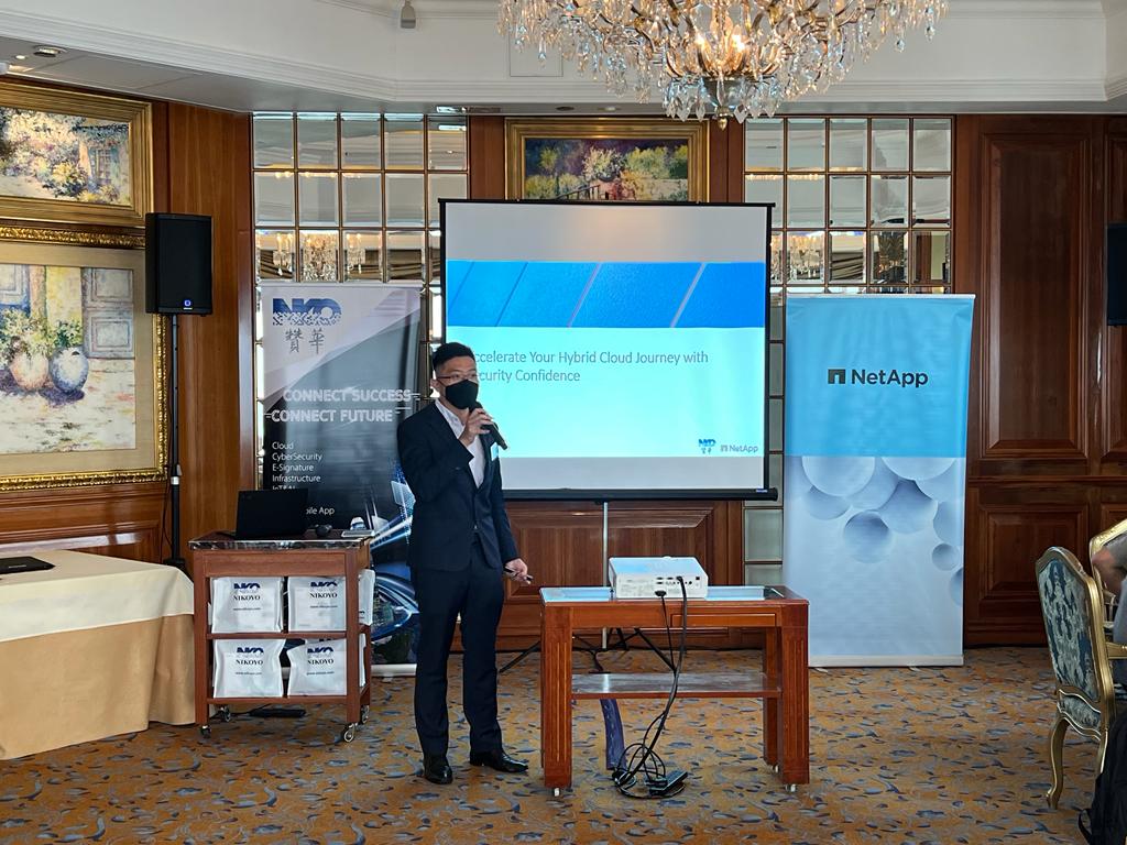 Nikoyo & NetApp Executive Luncheon - Nikoyo