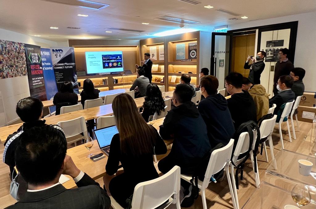 Nikoyo & Cohesity Event - Nikoyo