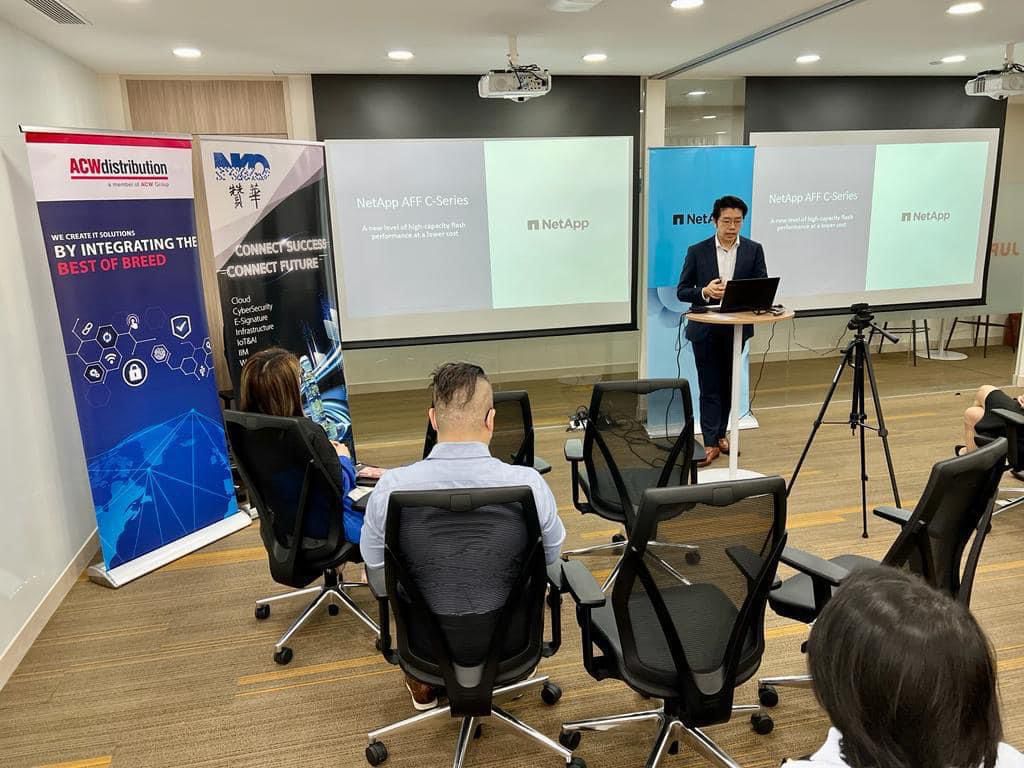 Nikoyo, NetApp & ACW Seminar - Nikoyo