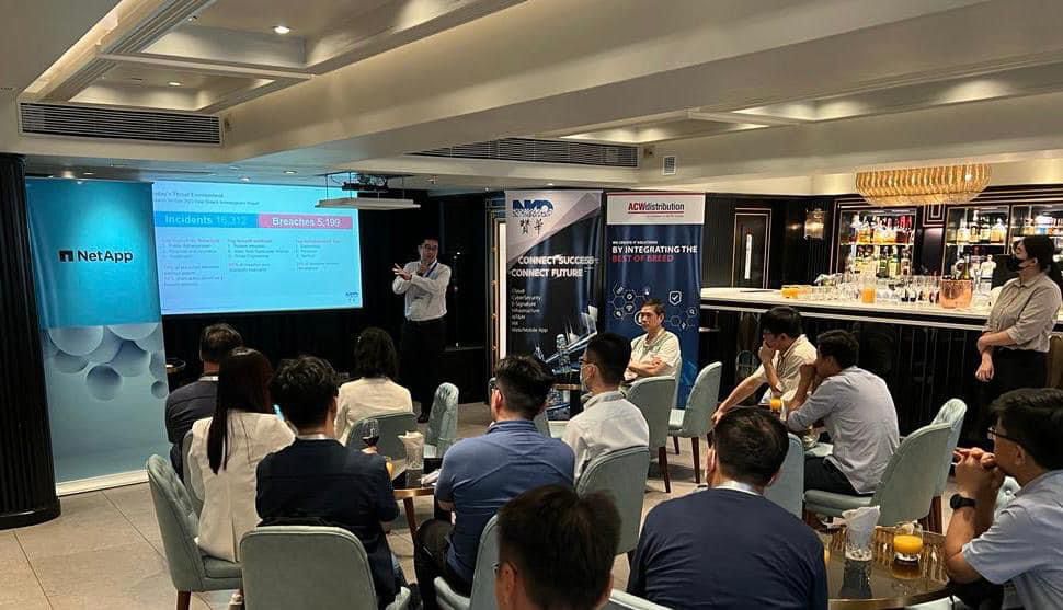 Nikoyo, NetApp & ACW Cocktail Event - Nikoyo